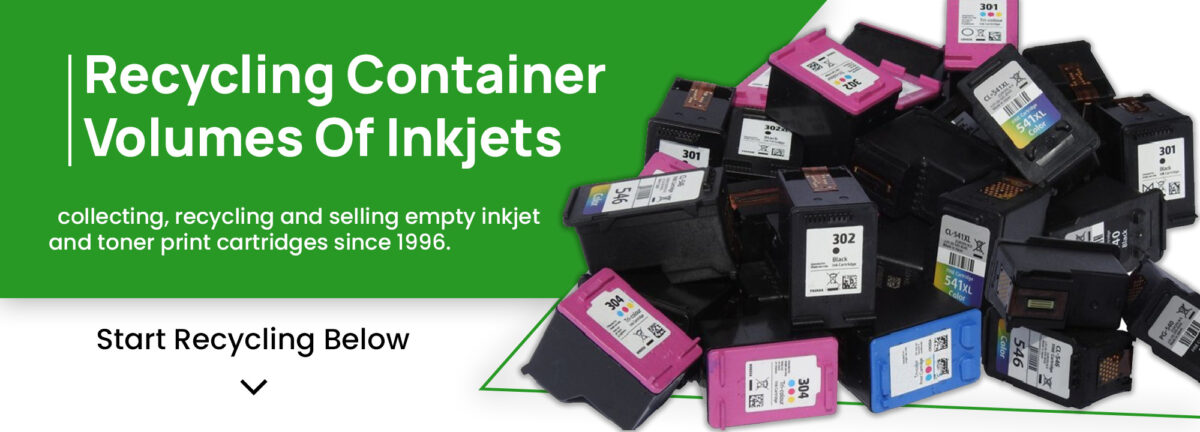Ink Cartridge Recycling | Recycle Popular Brands Today